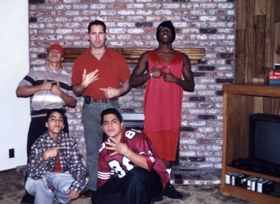 How an ex-cop learnt the ways of street gangs