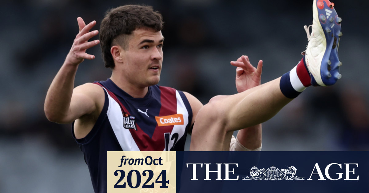 AFL Draft 2024: Draft prospect Harry Armstrong left hospital to watch ...