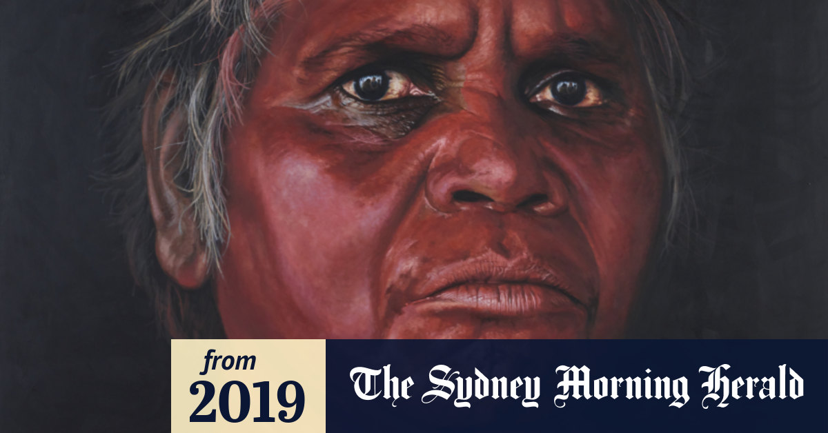 David Darcy wins 2019 Archibald Prize People's Choice award with ...