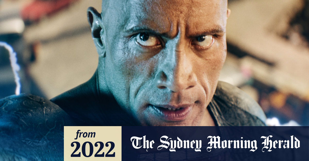 With The Rock leading the charge, DC is challenging Marvel for ...