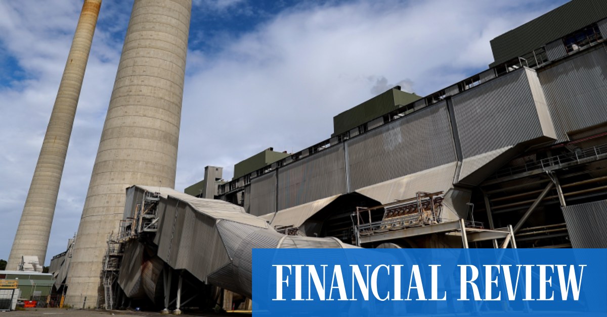 ORG ASX: Origin Energy Eraring coal-fired power station life to be ...