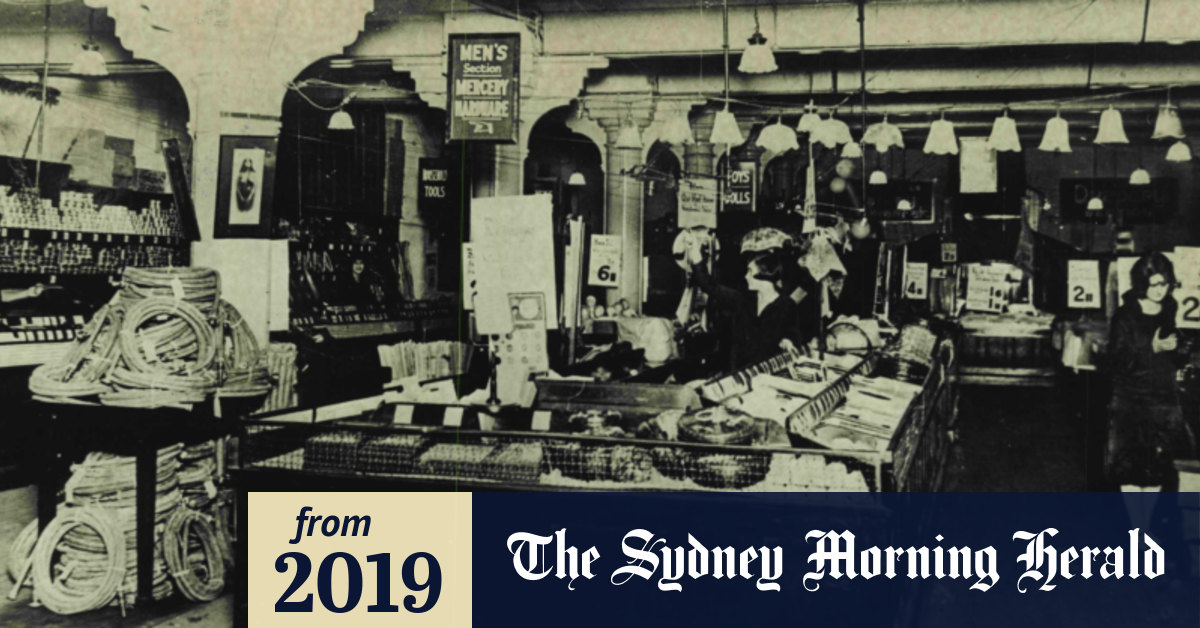 From the Archives, 1924: The first Woolies was born in a city basement