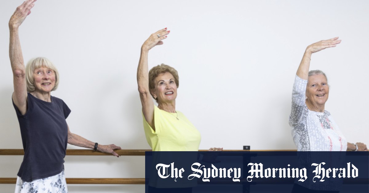 Silver Swans: Ballet classes for people over 55, first time or returning