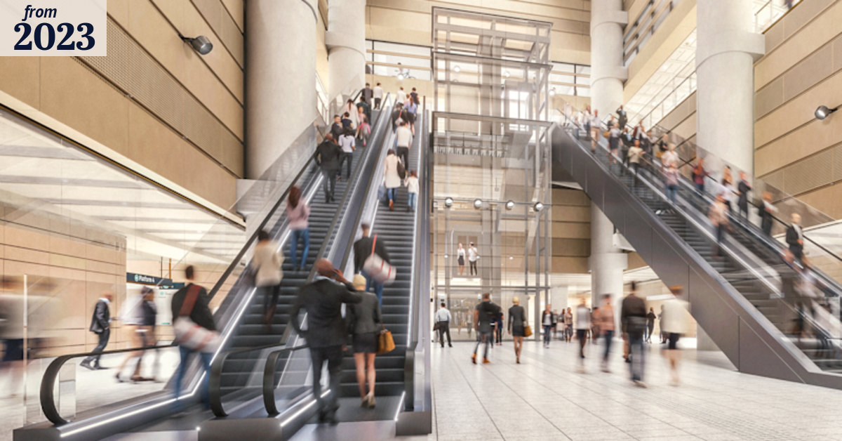 Sydney Metro: Martin Place station gets finishing touches