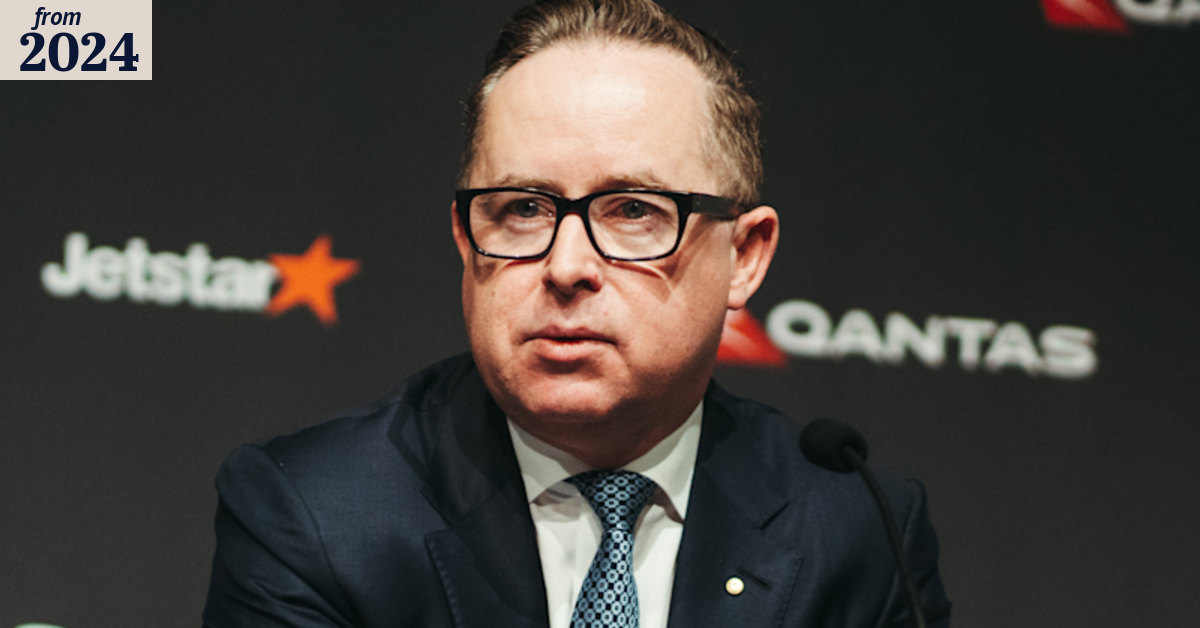 Alan Joyce to lose $9.3m in bonuses