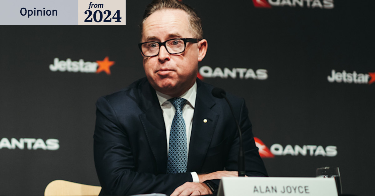 Alan Joyce: Qantas CEO’s industrial relations damage bill