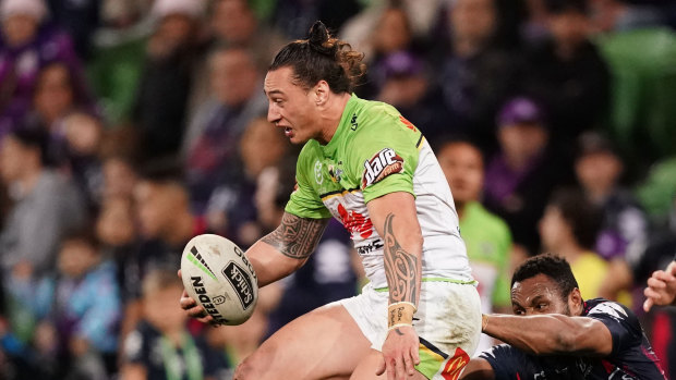 NRL 2019: Canberra Raiders star Jordan Rapana set for shock switch to ...