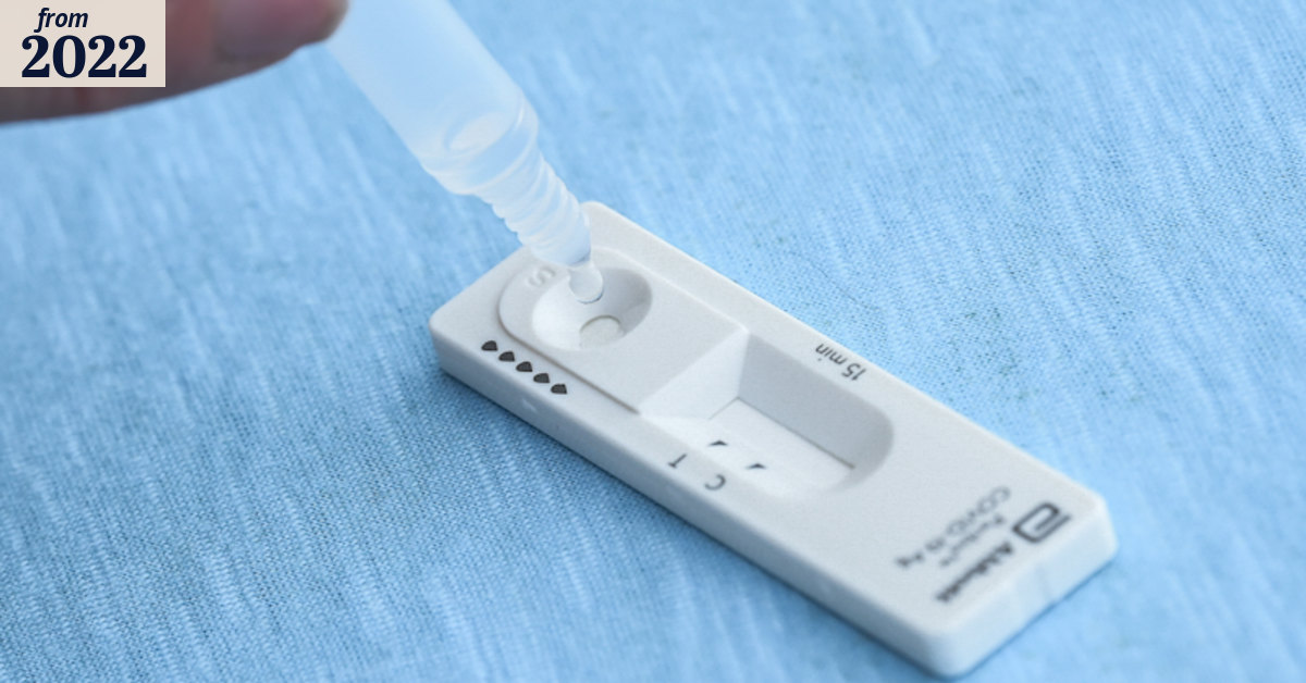 COVID-19: What to do if you test positive