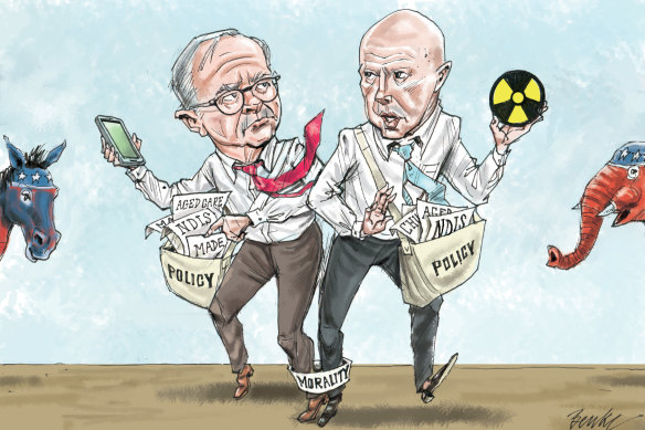 Australian election: Labor, Coalition have common ground