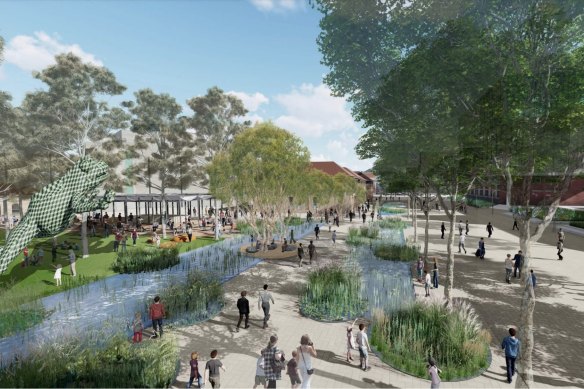 More trees, less crime: The Perth Cultural Centre finally gets a plan