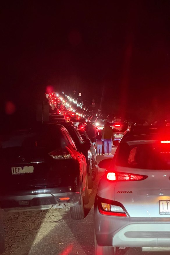 Aurora australis: Man rescued after ‘absolute chaos’ at Cape Schanck beach