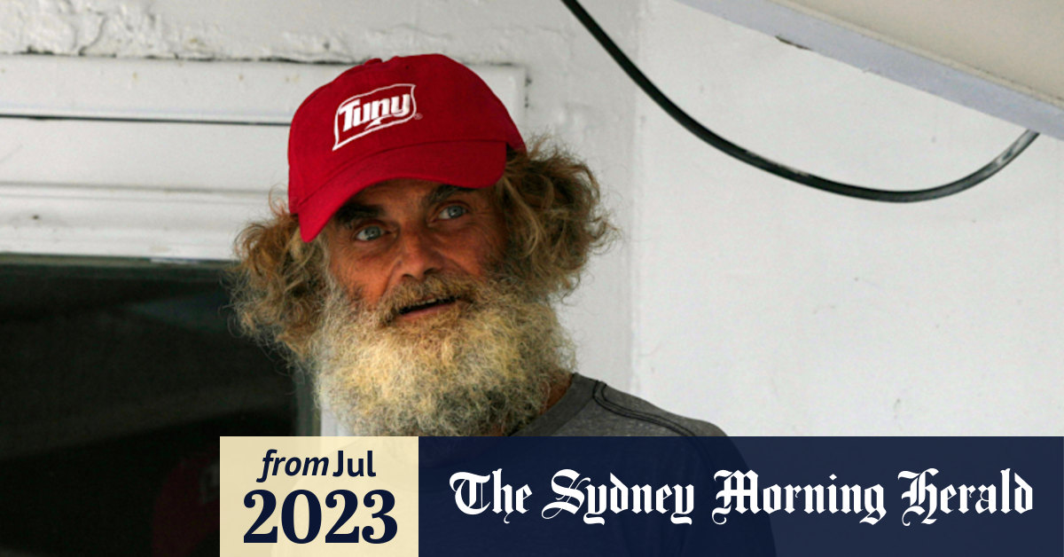 Australian Timothy Shaddock rescued at sea recounts his story