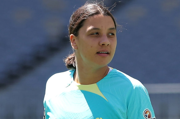 Sam Kerr shouldn’t have said it, but let’s move on
