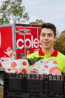 Coles launches subscription service for online deliveries