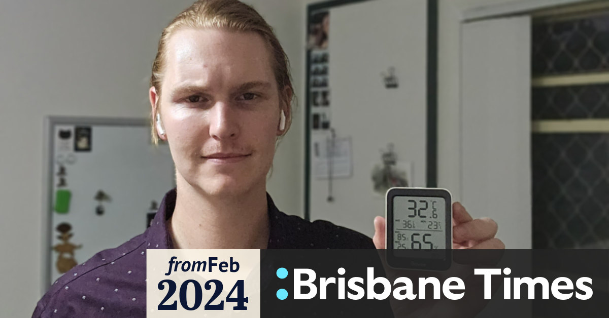 Matt’s Brisbane rental is so hot, he suffers headaches and can’t sleep