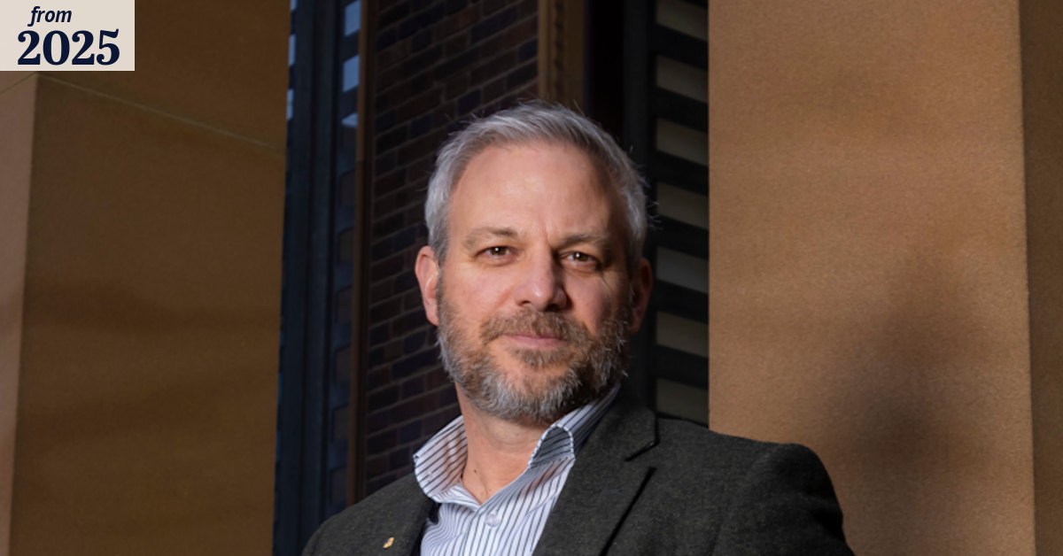 Professor Brett Sutton works to improve trust in science and tackle ...