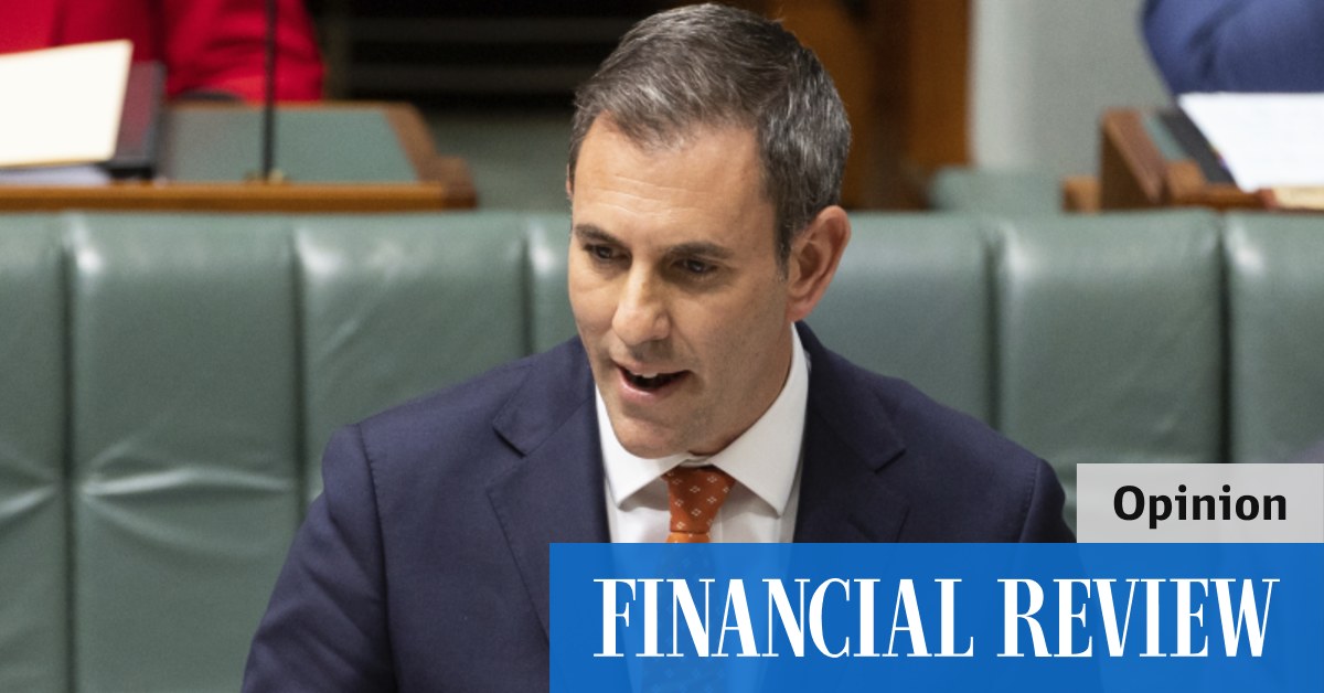 Australia’s economy: Let’s hope Treasurer Jim Chalmers doesn’t fall for ...