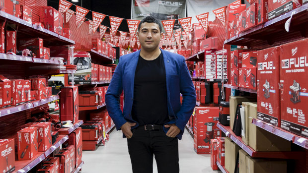 Sydney Tools powers store expansion