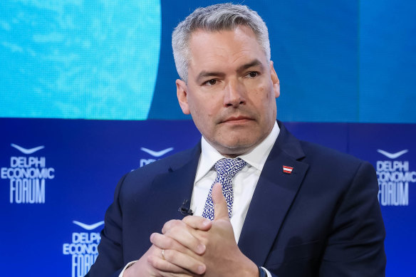 Austrian chancellor reveals Putin’s chilling response to Russian casualties