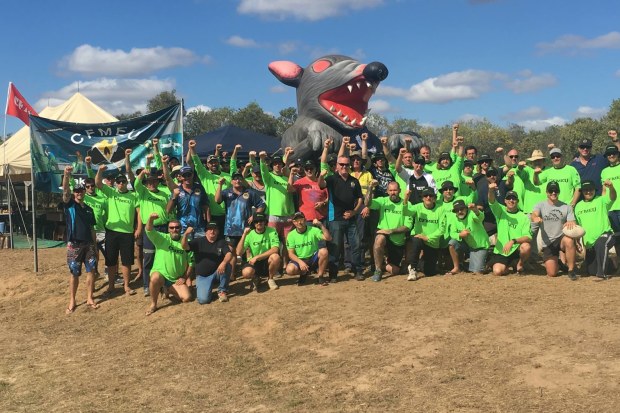 Record fine over ‘scab’ abuse at Oaky North coal mine picket