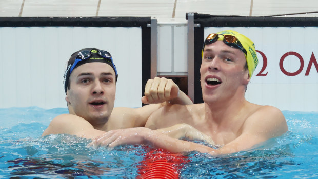 Olympics 2021: Stubblety-Cook wins breaststroke gold, Chalmers takes ...