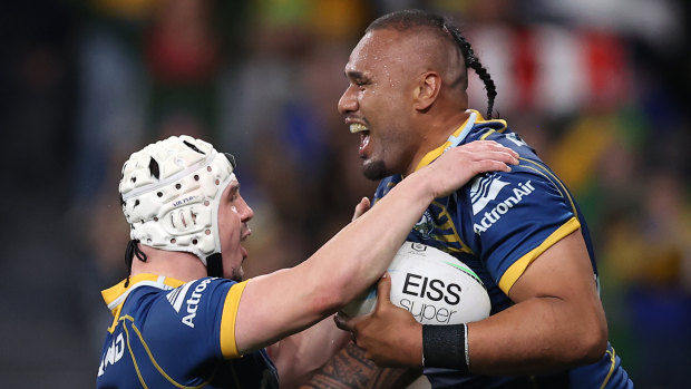 NRL 2022: Parramatta Eels co-captain Junior Paulo eyes triple crown of ...