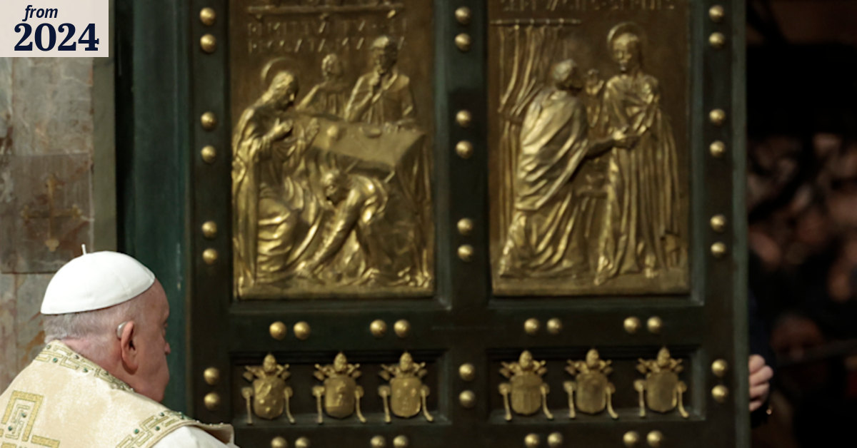 Christmas Eve Mass: Pope Francis appeals for courage to better the world