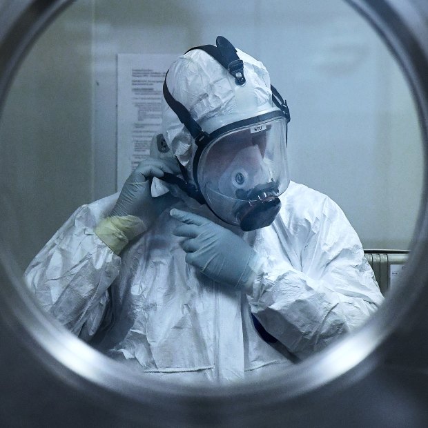 Australia COVID: Inside Sydney’s ultra-secure lab where scientists put ...