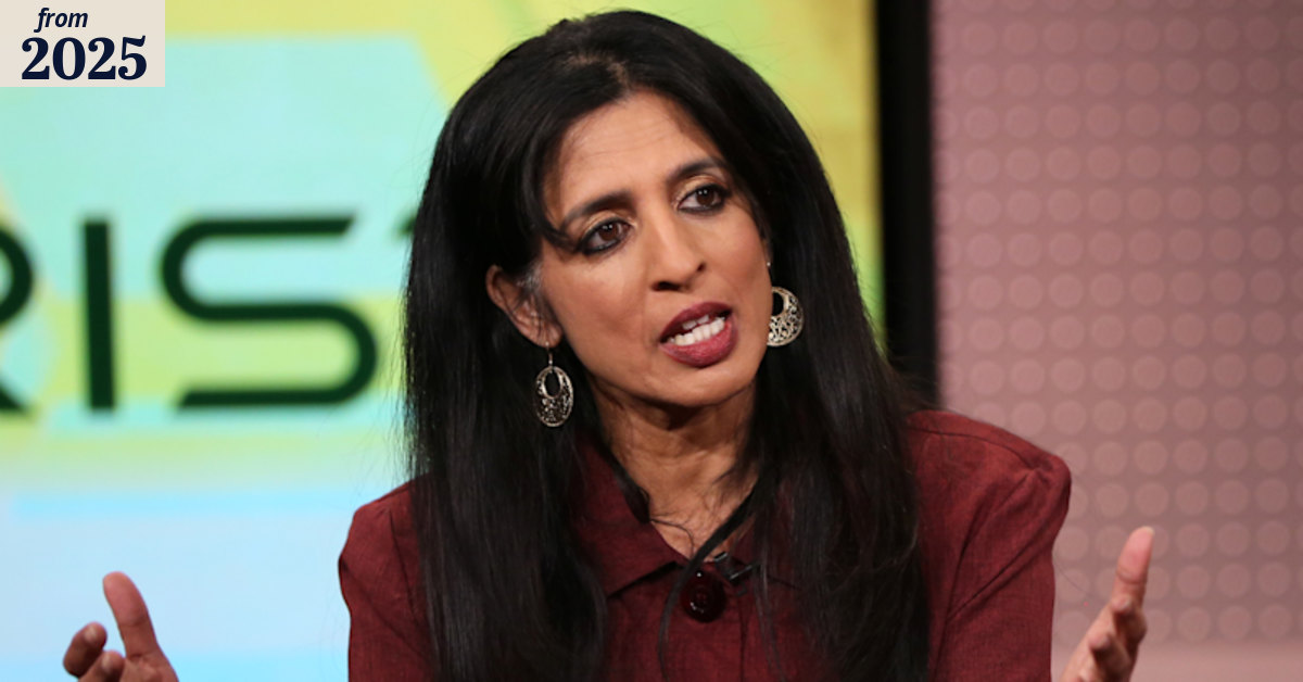 Arista Networks: CEO Jayshree Ullal becomes one of world's richest women