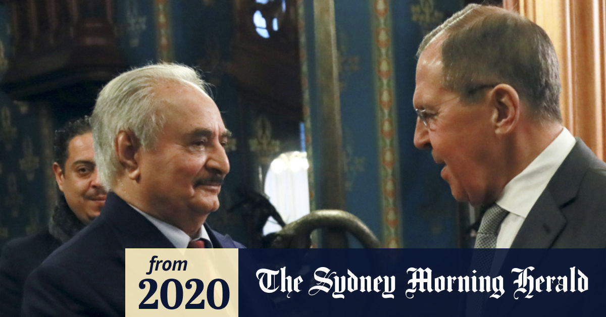 Libya's Hifter got fighters from Russian company: UN experts