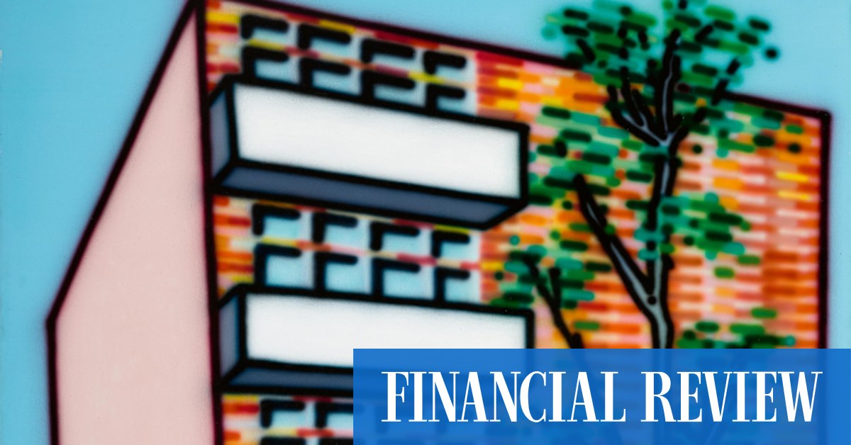 Howard Arkley painted an ’80s apartment. Did the price of the painting ...