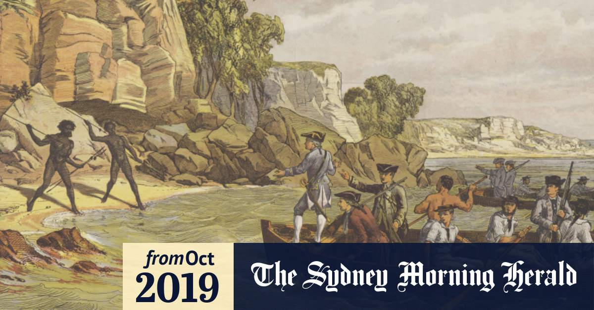 Captain Cook's landing in Australia and the shot that rang through history