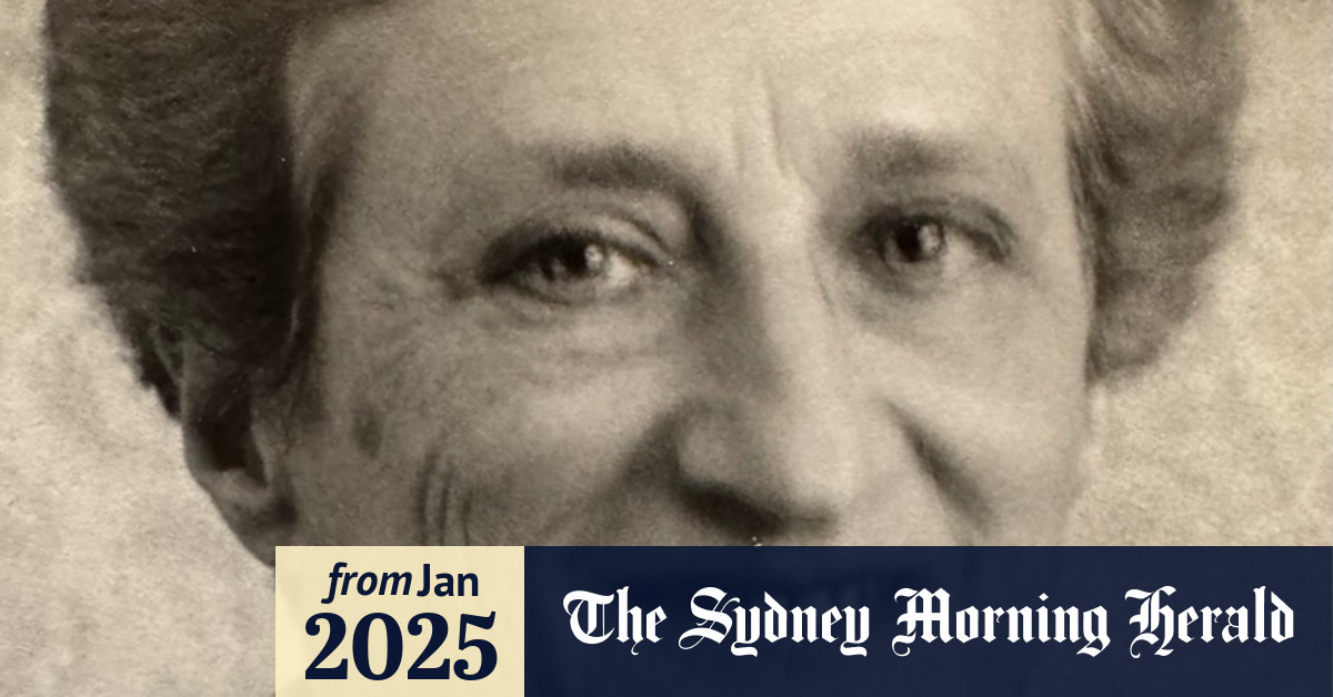 A formidable woman of integrity and devotion