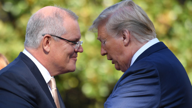 Morrison confirms Trump call, 'readiness' to help with Mueller probe