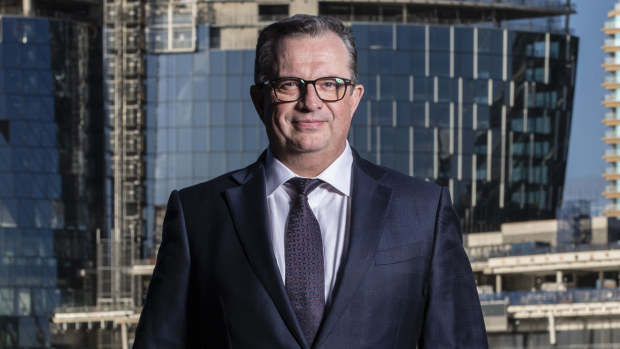 Ex-Sunsuper boss Scott Hartley to lead AMP Australia