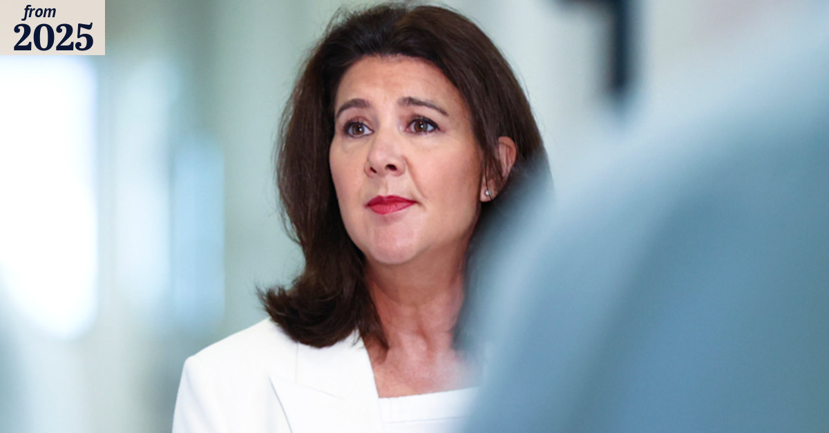 Jane Hume superannuation: Liberal MP proposes changes to help gender equity