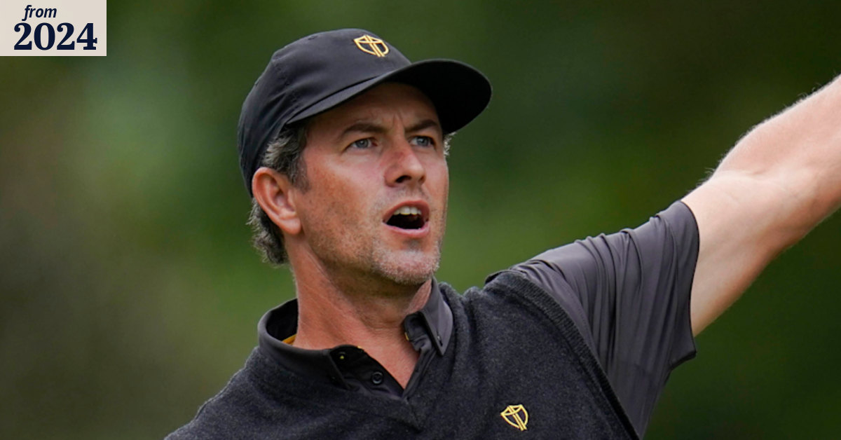Presidents Cup 2024: Despite all his attempts for two decades, can Adam ...