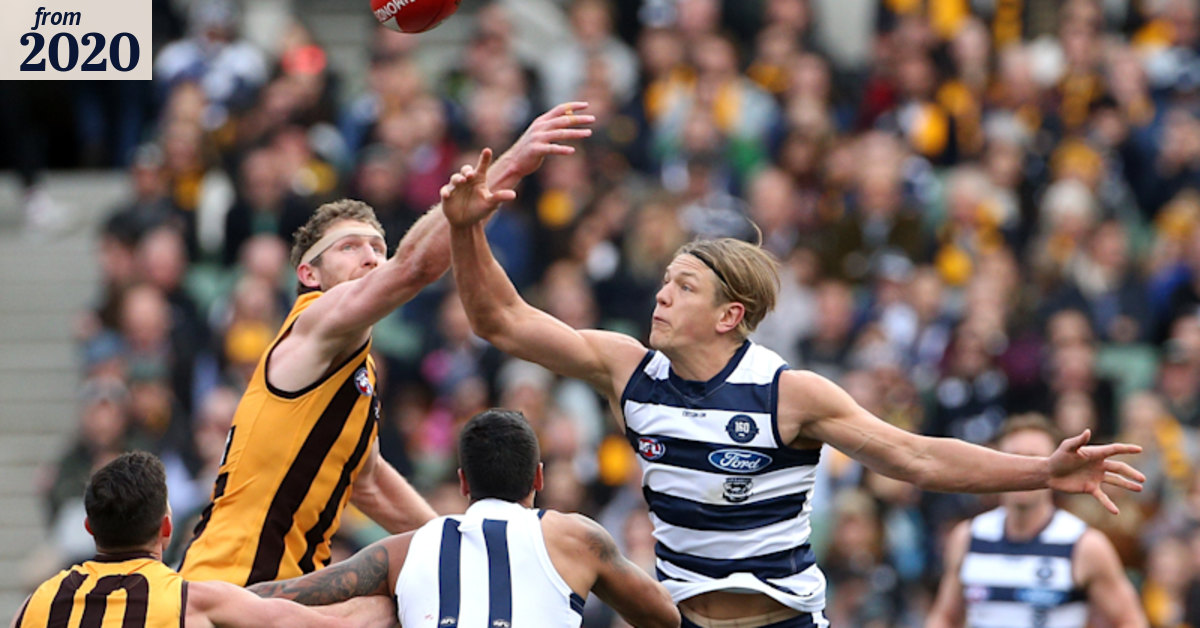 Blockbuster bonanza as Cats eye off Hawks for round two