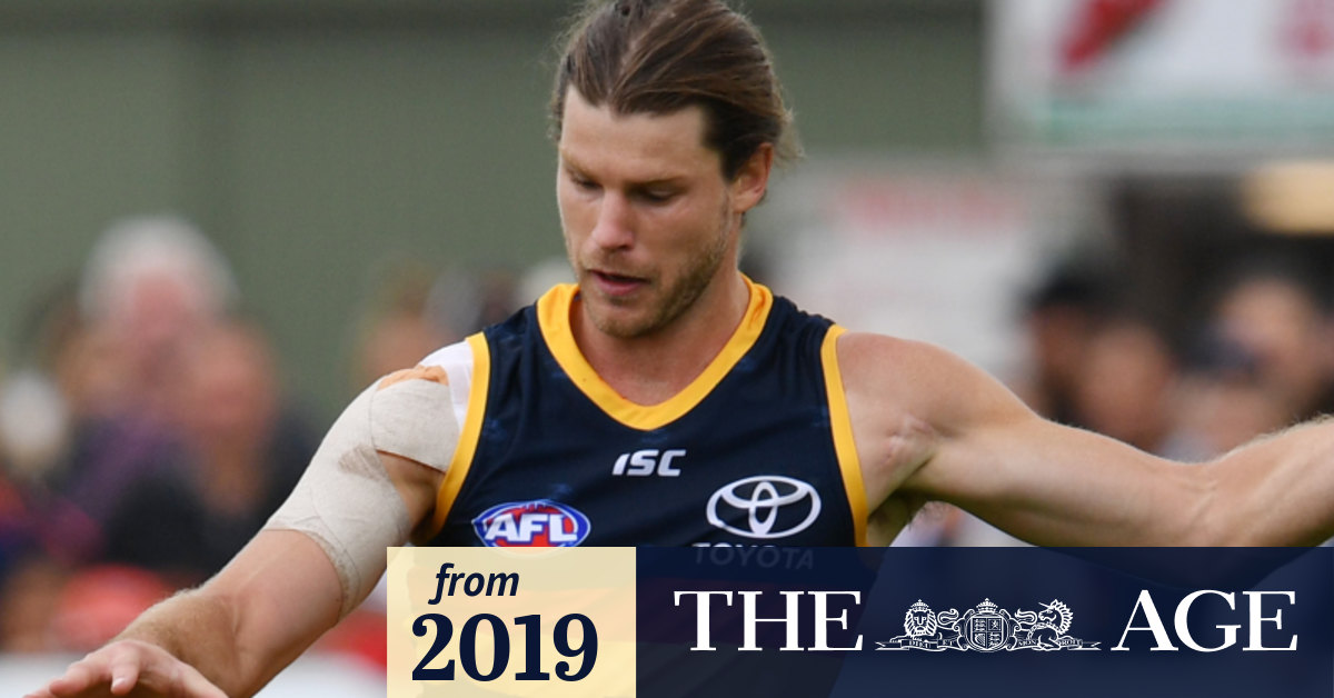 Crows make statement by dropping Bryce Gibbs