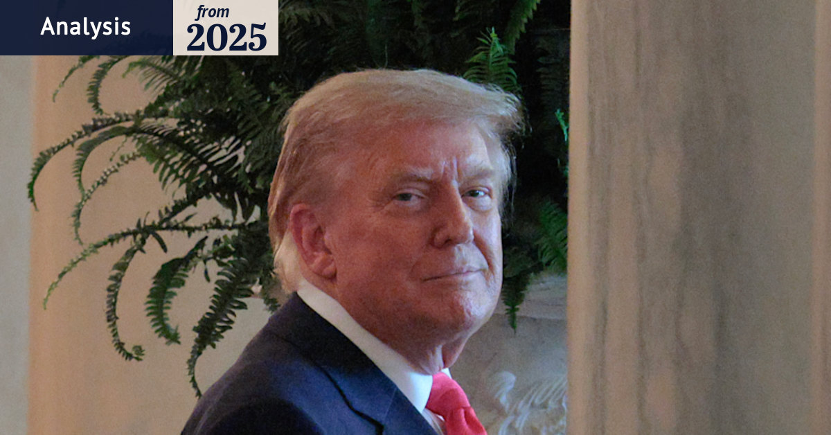 The best week of Donald Trump’s second presidency just got even better