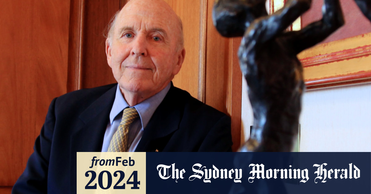 Businessman Robert Albert dies