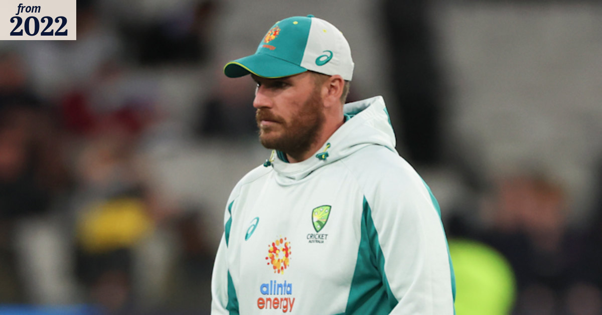 T20 World Cup: Aaron Finch to be given every chance to overcome injury ...