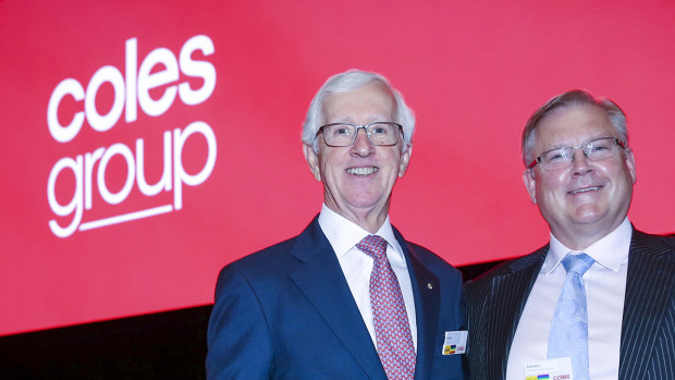 Exploitation claims overshadow Coles' upbeat sales