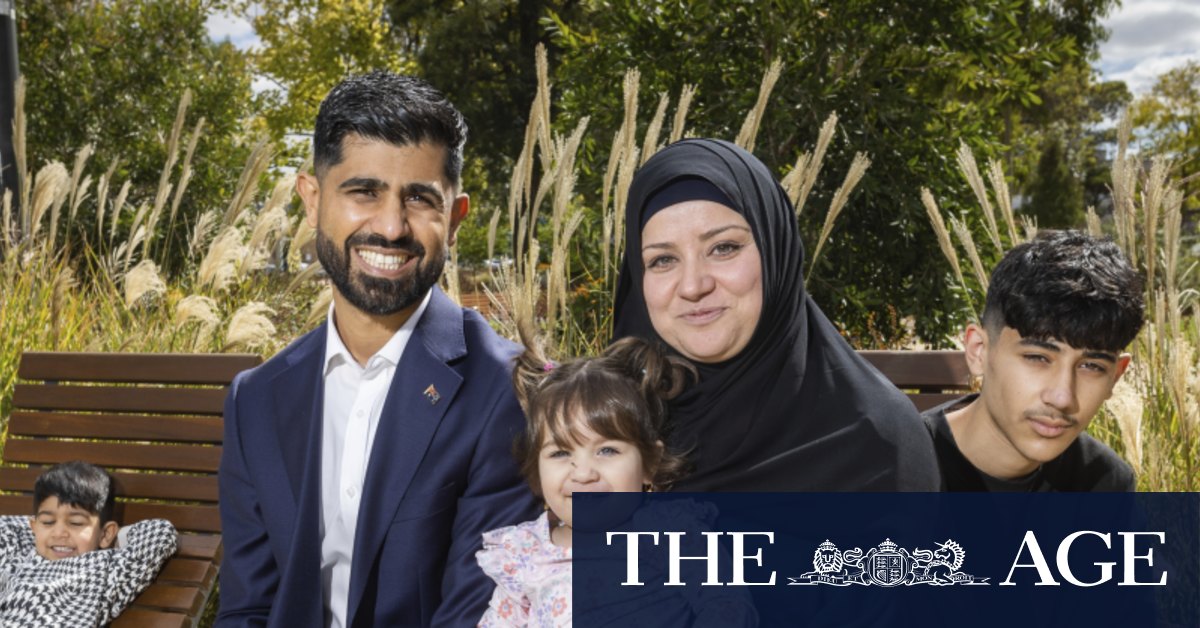 Zahid Safi was warned about the Liberal Party. Now he is a candidate in ...