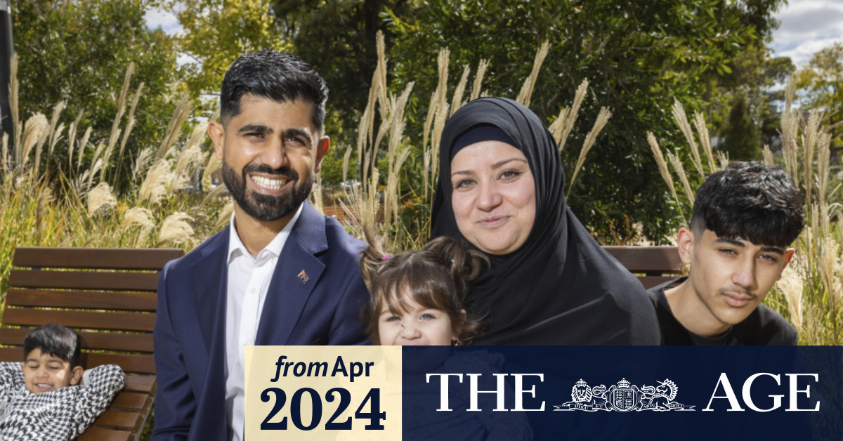 Zahid Safi was warned about the Liberal Party. Now he is a candidate in ...