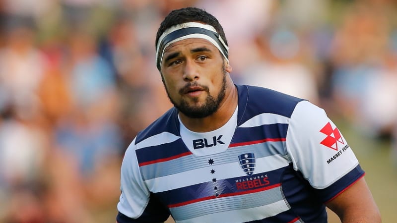 Tetera Faulkner loving his return home as Rebels chase new honours