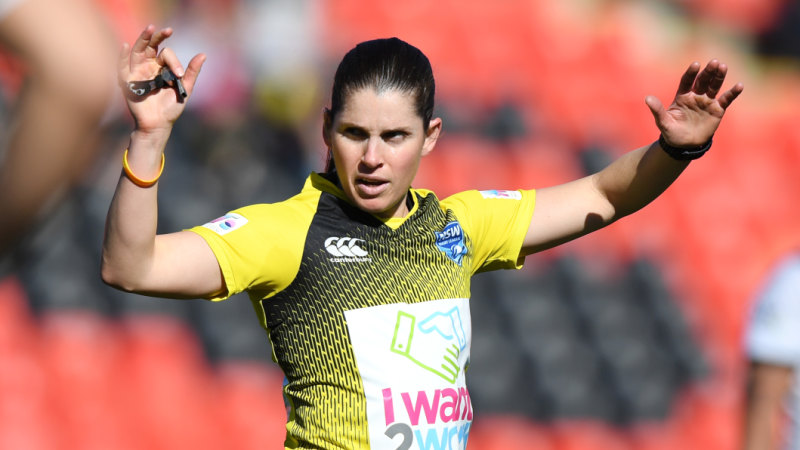 Female referees closing in on first-grade debut