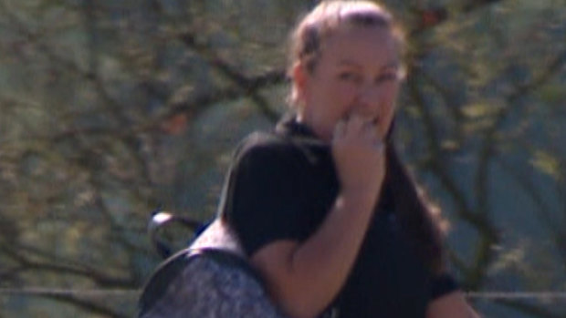 Keli Lane probed over Valentines Day photograph