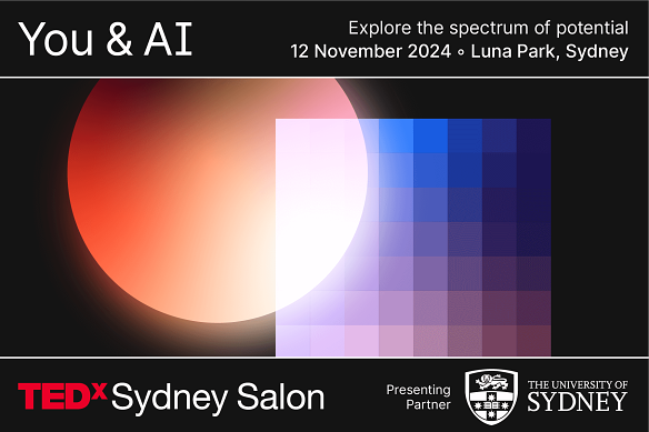 Get 10% off tickets to TEDxSydney Salon*