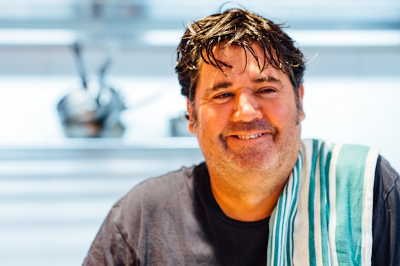 Kurt Sampson, one of Australia’s most accomplished chefs, dies aged 57